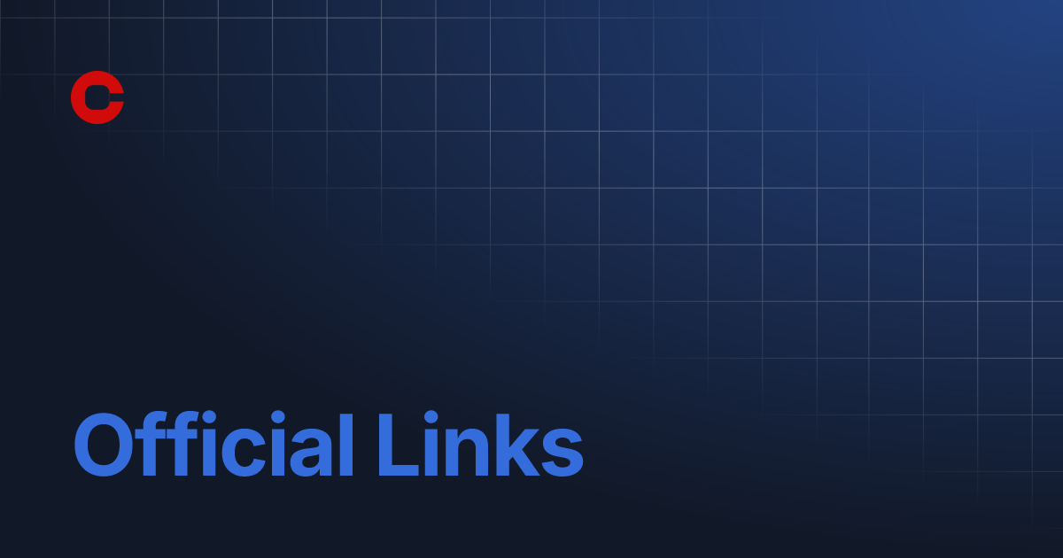 Official Links | BitDCA Documentation