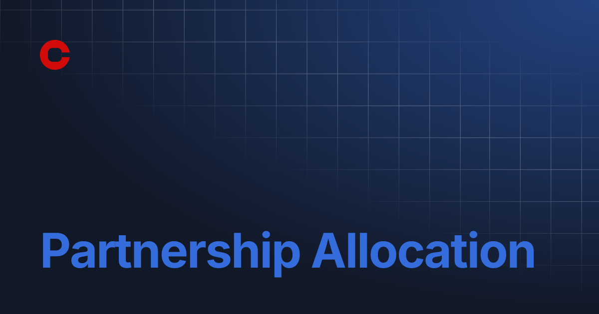 Partnership Allocation | BitDCA Documentation